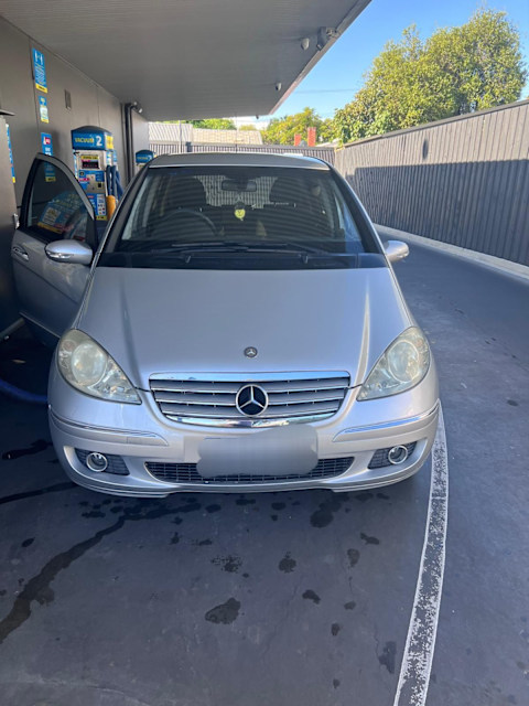 2005 MERCEDES-BENZ A170 CLASSIC CVT AUTO 7 SP SEQUENTIAL 5D HATCHBACK ...