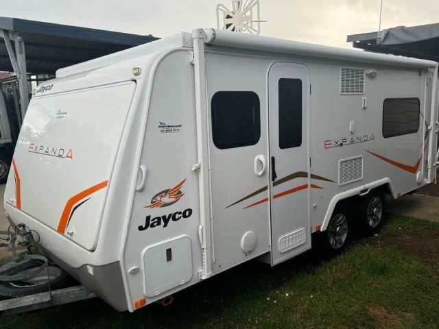 2014 Jayco Expanda 17.56-2 - DOUBLE BUNK ENSUITE | Caravans | Gumtree Australia Maitland Area ...