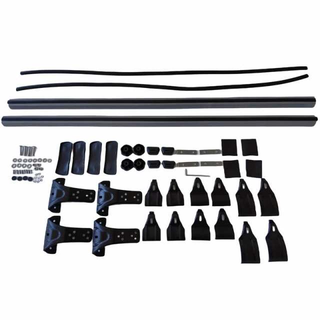 NEW BOLT ON ROOF RACKS KITS FORD RANGER MAX ROOF WIDTH 1450MM ...