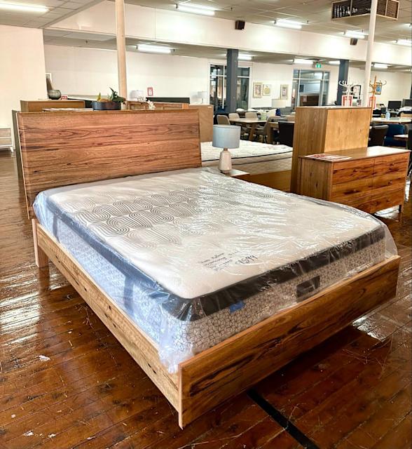 Bunbury Queen Bed - Beds in Canberra City ACT | Gumtree Australia