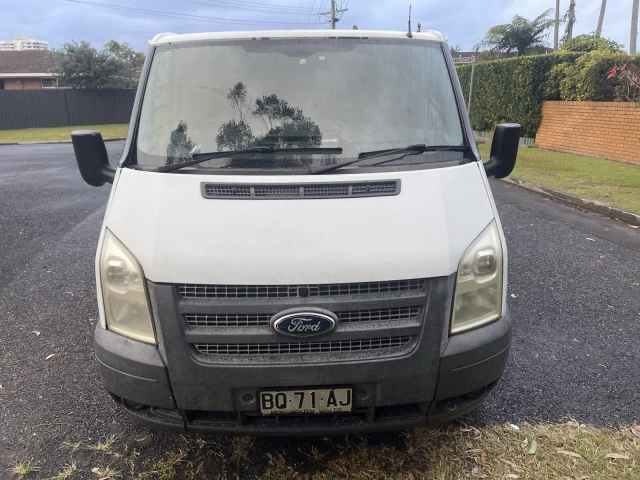 2012 FORD TRANSIT VM MY10 6 SP MANUAL VAN, 3 seats | Cars, Vans & Utes ...
