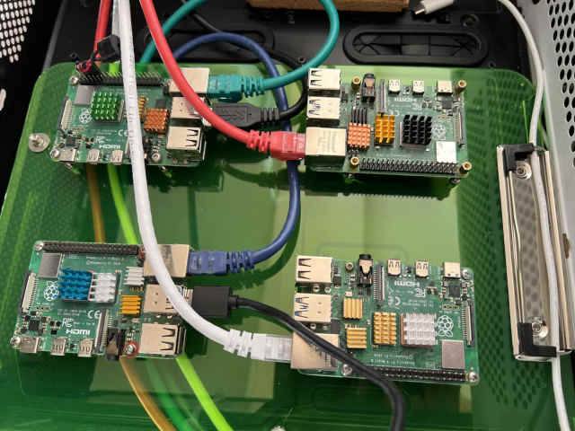 4x Raspberry Pi - Custom made cluster - Desktops in Canberra City ACT ...