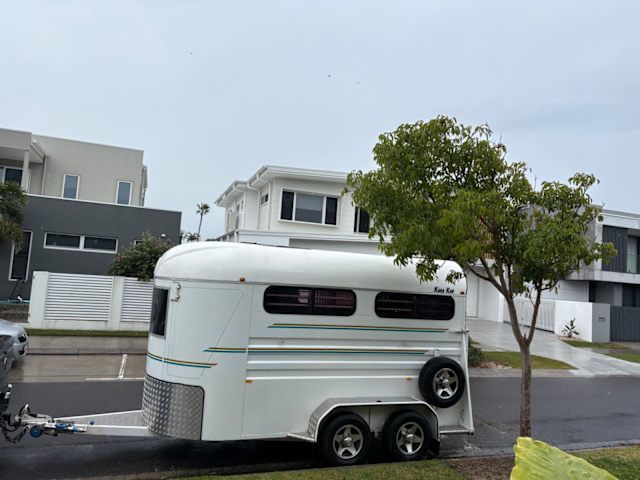 2021 Kara kar 3HAL Horse float | Trailers | Gumtree Australia ...