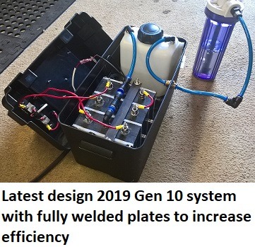 Aluminum welded lockable boxes for Hydrogen fuel systems or storage8 ...