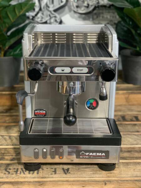 FAEMA E98 COMPACT S1 1 GROUP ESPRESSO COFFEE MACHINE | Coffee Machines ...