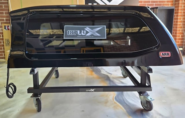 Isuzu DMAX 2020 ON D-Max ARB Ascent canopy - BASALT or TRUE BLACK ...