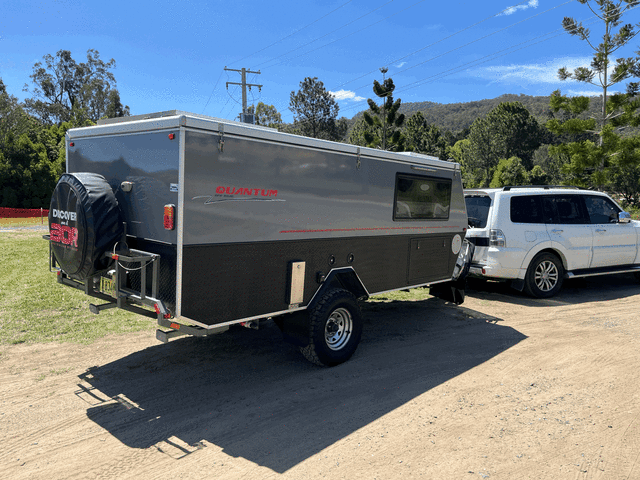 Off Road Camper, Quantum | Camper Trailers | Gumtree Australia Tweed ...
