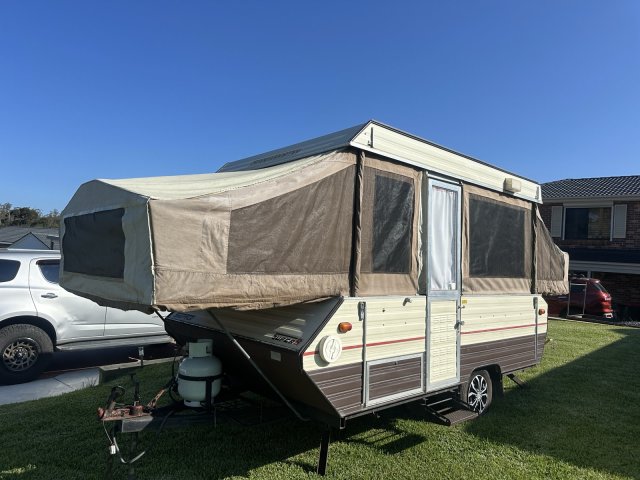 Sunwagon shuttle wind up camper | Camper Trailers | Gumtree Australia ...