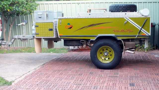 2006 Cub Kamparoo Off-Road | Camper Trailers | Gumtree Australia ...