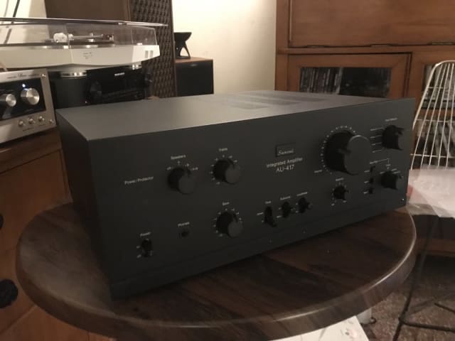 Sansui AU - 417 Amplifier | Stereo Systems | Gumtree Australia ...