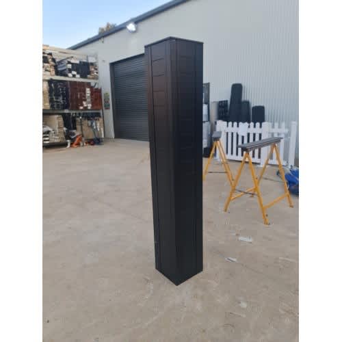 300mm x 300mm Aluminium Posts - Heavy Duty 12x12 inch- Custom lengths ...