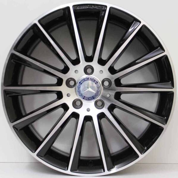 20 INCH GENUINE MERCEDES BENZ NIGHT EDITIONAMG GLC 2018 ALLOY WHEEL ...