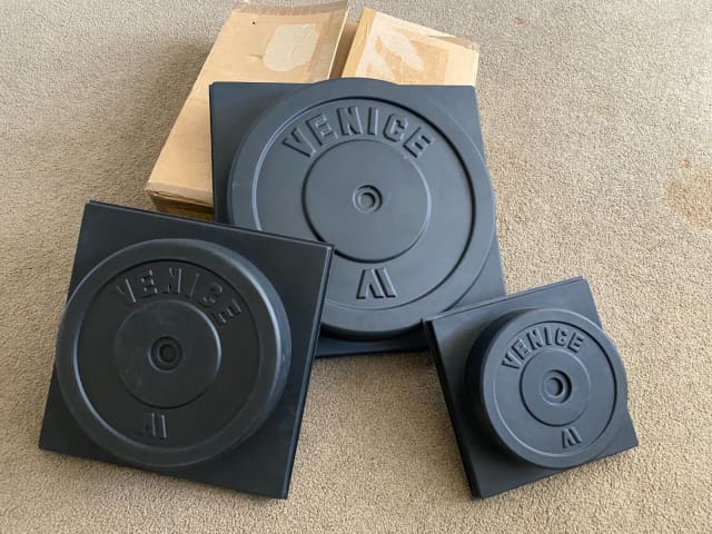 Venice Concrete Weight Molds | Gym & Fitness | Gumtree Australia ...