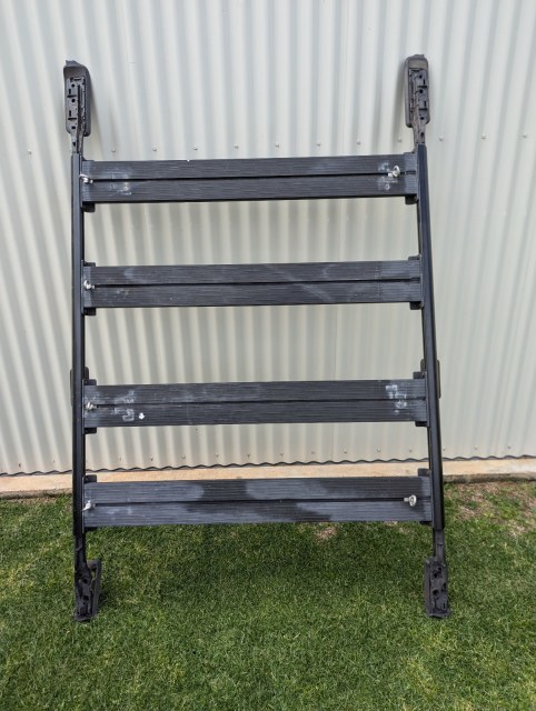 200 series roof rails with custom roof rack. | Auto Body parts ...