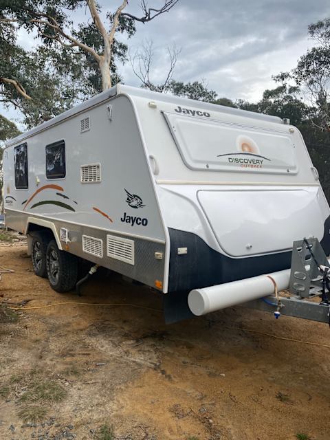 Off Grid Jayco Outback Discovery 2011 | Caravans | Gumtree Australia Palerang Area - Braidwood ...