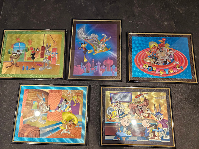 cartoon pictures in frames - Art in Leichhardt NSW | Gumtree Australia