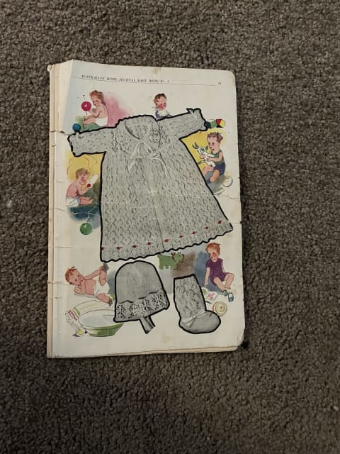 Vintage Baby Knitting Patterns | Other Books | Gumtree Australia ...