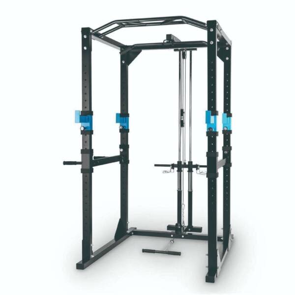 Heavy Duty Gym Power Rack Bench Squat Rack Fitness Home Commercial ...