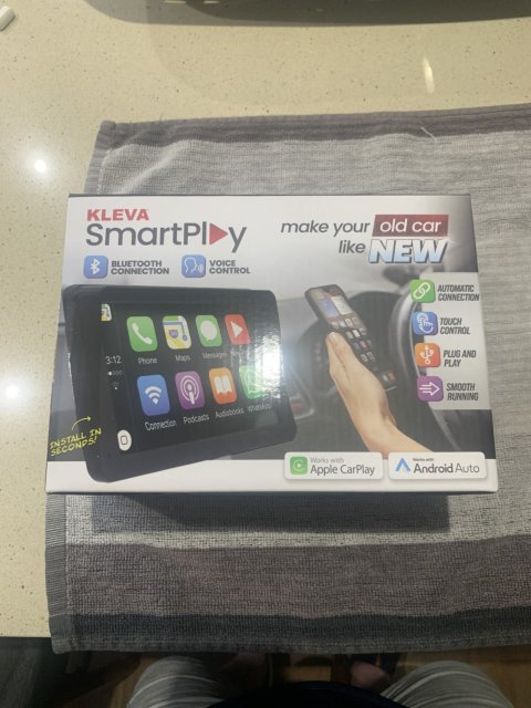 Kleva Smartplay 7inch touch screen | Audio, GPS & Car Alarms | Gumtree ...