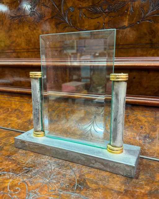Modern Brass & Glass Art Deco Style Picture Frame - Art in Coburg VIC | Gumtree Australia