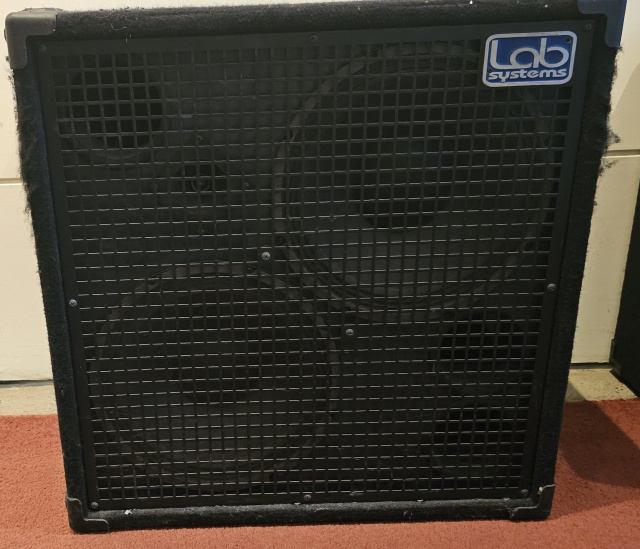 labsystems bass cabinet 212hlc - Guitars & Amps in Fitzroy North VIC ...