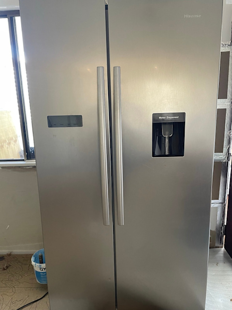 Free Hisense fridge freezer - Fridges & Freezers in Brighton QLD ...