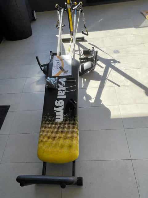 Total home gym set - Gym & Fitness in Palm Beach QLD | Gumtree Australia