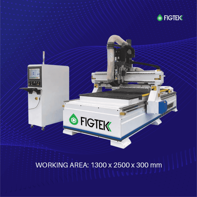 Advanced LNC 1325 ATC CNC Router - Efficient Automated Tool Changing ...