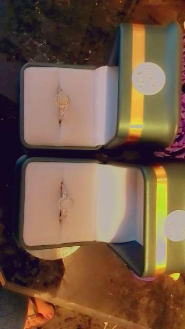 Ladys rings stamped 925 opal stones - Unisex Jewellery in Penrith NSW ...