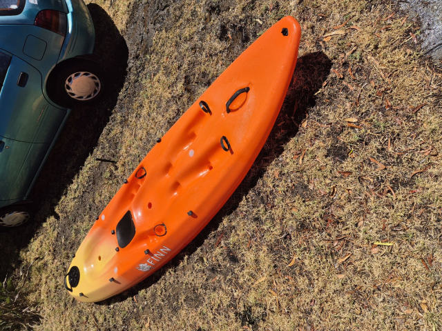 FINN 2 PERSON KAYAK | Kayaks & Paddle | Gumtree Australia Stirling Area ...