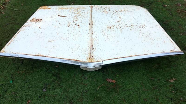 1959 CHEVROLET IMPALA BELAIR BISCAYNE BOOT TRUNK LID ORIGINAL | Auto ...