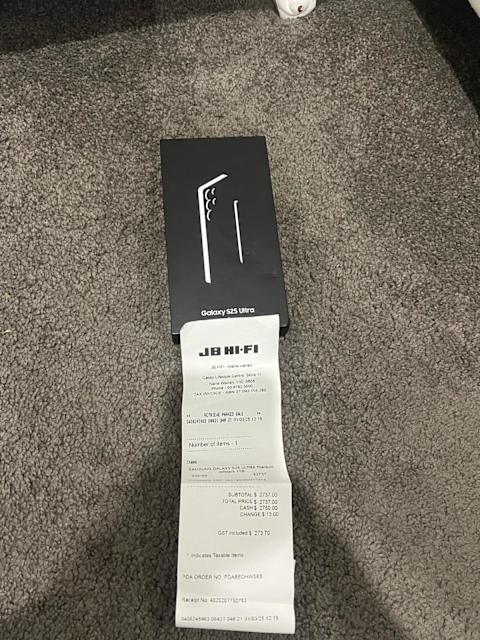 Samsung S25 Ultra 1TB - Android Phones in Dandenong North VIC | Gumtree ...