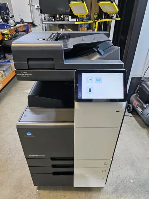 Konica Minolta Bizhub C250i Copy,Print,Scan,Email 2 Years Warranty ...