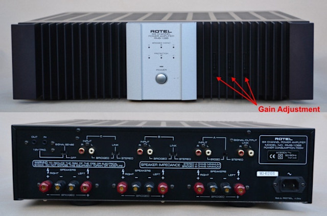 Rotel RMB 1066 Power Amplifier - Stereo Systems in Mosman NSW | Gumtree ...
