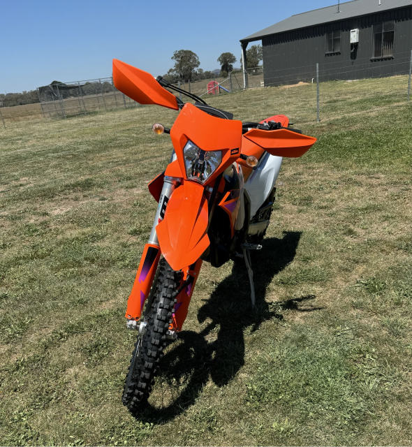 KTM 250 EXCF | Motorcycles | Gumtree Australia Orange Area - Orange ...