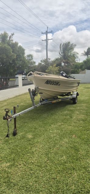quintrex fish nipper 3.t | Tinnies & Dinghies | Gumtree Australia ...