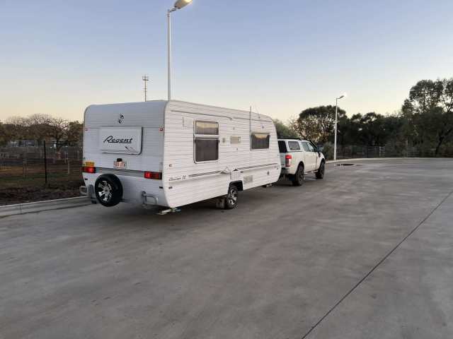 2007 18’ Regent Caravan | Caravans | Gumtree Australia Logan Area ...