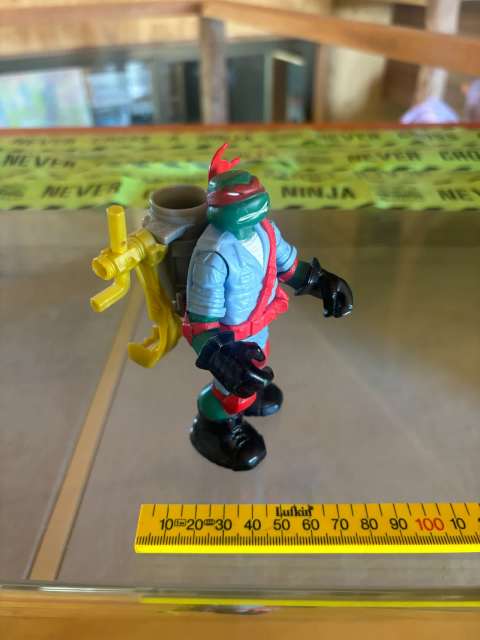 TMNT OOZE TOSSIN RAPH Teenage Mutant Ninja Turtles Raphael - Toys ...