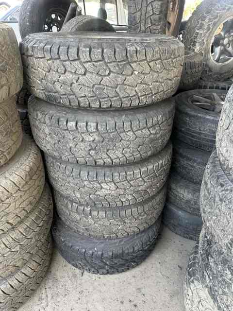 LT245/70R16 Rims & Tyres | Wheels, Tyres & Rims | Gumtree Australia ...