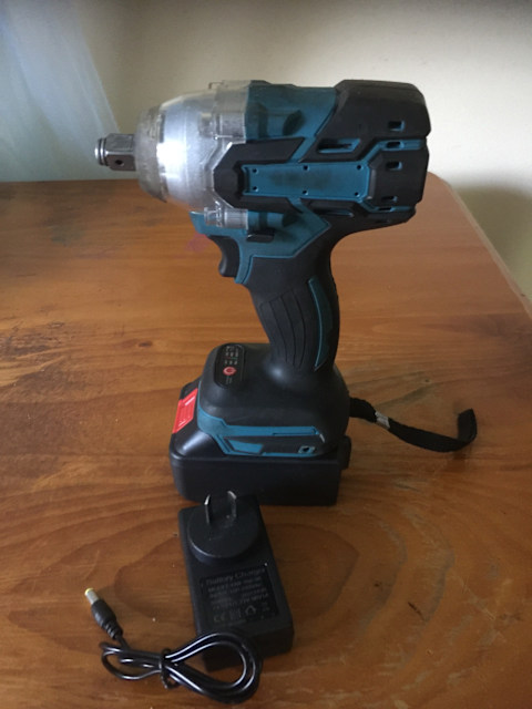 was used to do car repair once impact wrench socket driver 1/2 inch dr ...