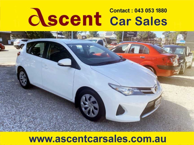 2012-Toyota-COROLLA-ASCENT-6-SPEED-MANUAL-SECOND OWNER-FULL HISTORY ...
