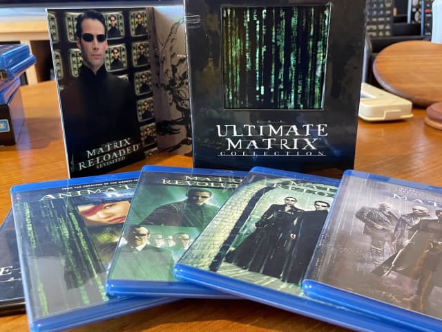 Ultimate Matrix Blu Ray movie collection | CDs & DVDs | Gumtree ...