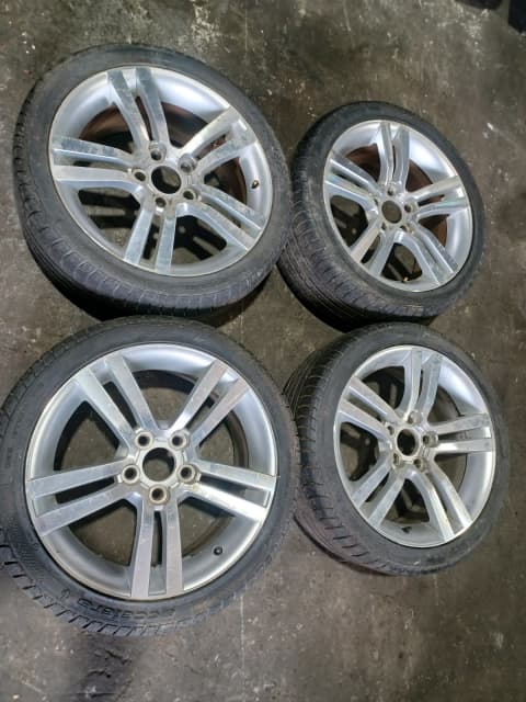 18 inch wheels pre drilled to suit vt vx vy vz vr vs vn vp | Wheels ...