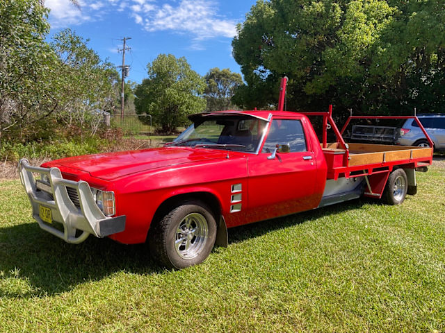 1978 UNIQUE Holden Ute HZ - 1 Tonne Tilt Tray | Cars, Vans & Utes ...