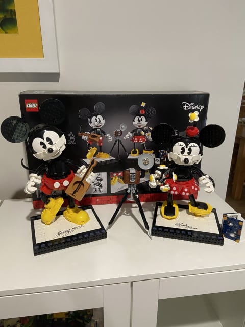 Lego 43179 Mickey and Minnie Mouse | Toys - Indoor | Gumtree Australia ...