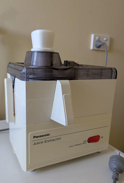 Panasonic Juice Extractor - Excellent condition - Blenders, Juicers ...
