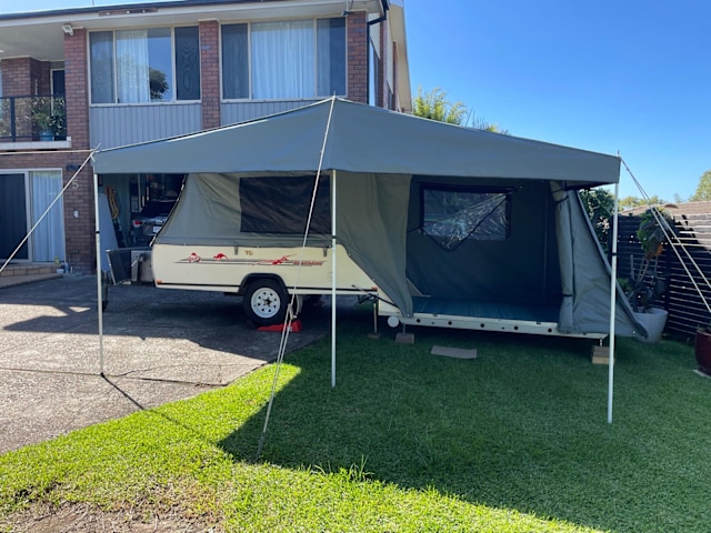 Cub Camper Spacematic | Camper Trailers | Gumtree Australia Lake ...