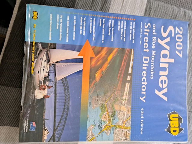 UBD Sydney Street Directory - Travel Guides in Catherine Field NSW ...