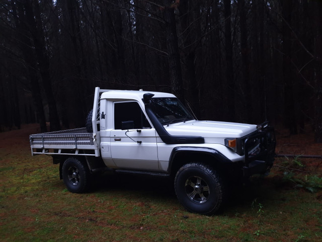 1990 TOYOTA LANDCRUISER (4x4) Chopped Troopy | Cars, Vans & Utes ...