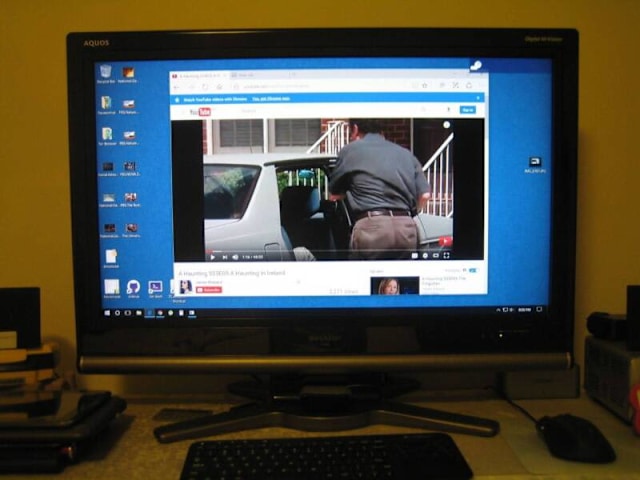 Sharp Aquos 32 inch FHD TV / PC Monitor 1920x1080 100Hz Made in Japan ...